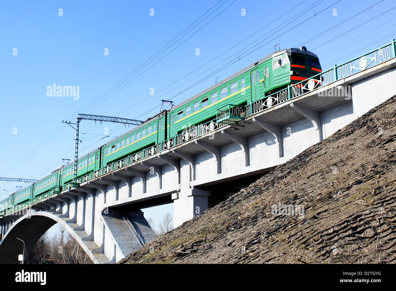Electric suburban train hi-res stock photography and images - Alamy