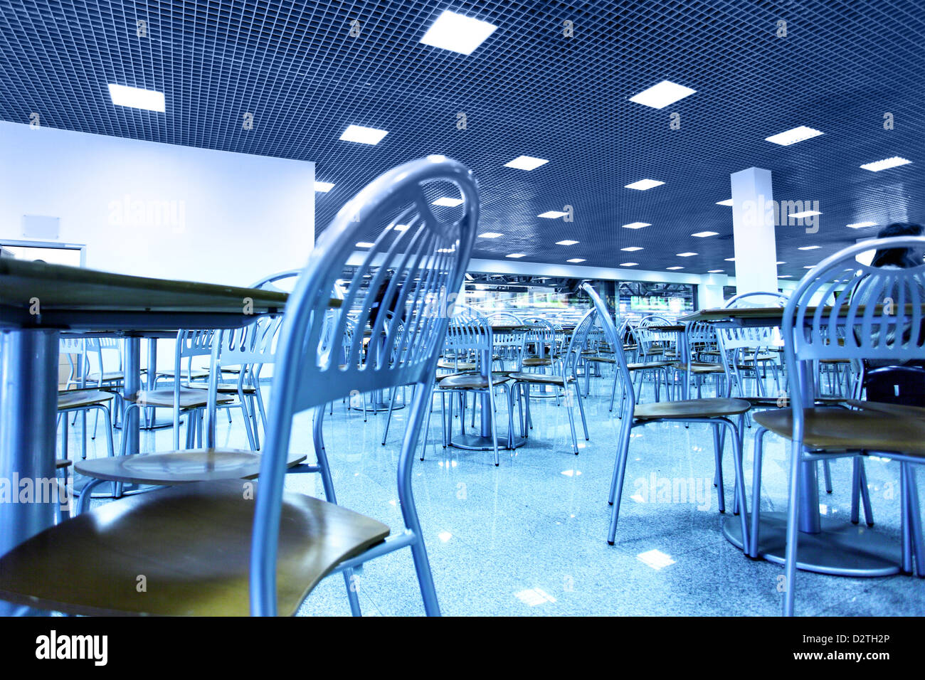 Modern Canteen High Resolution Stock Photography and Images - Alamy