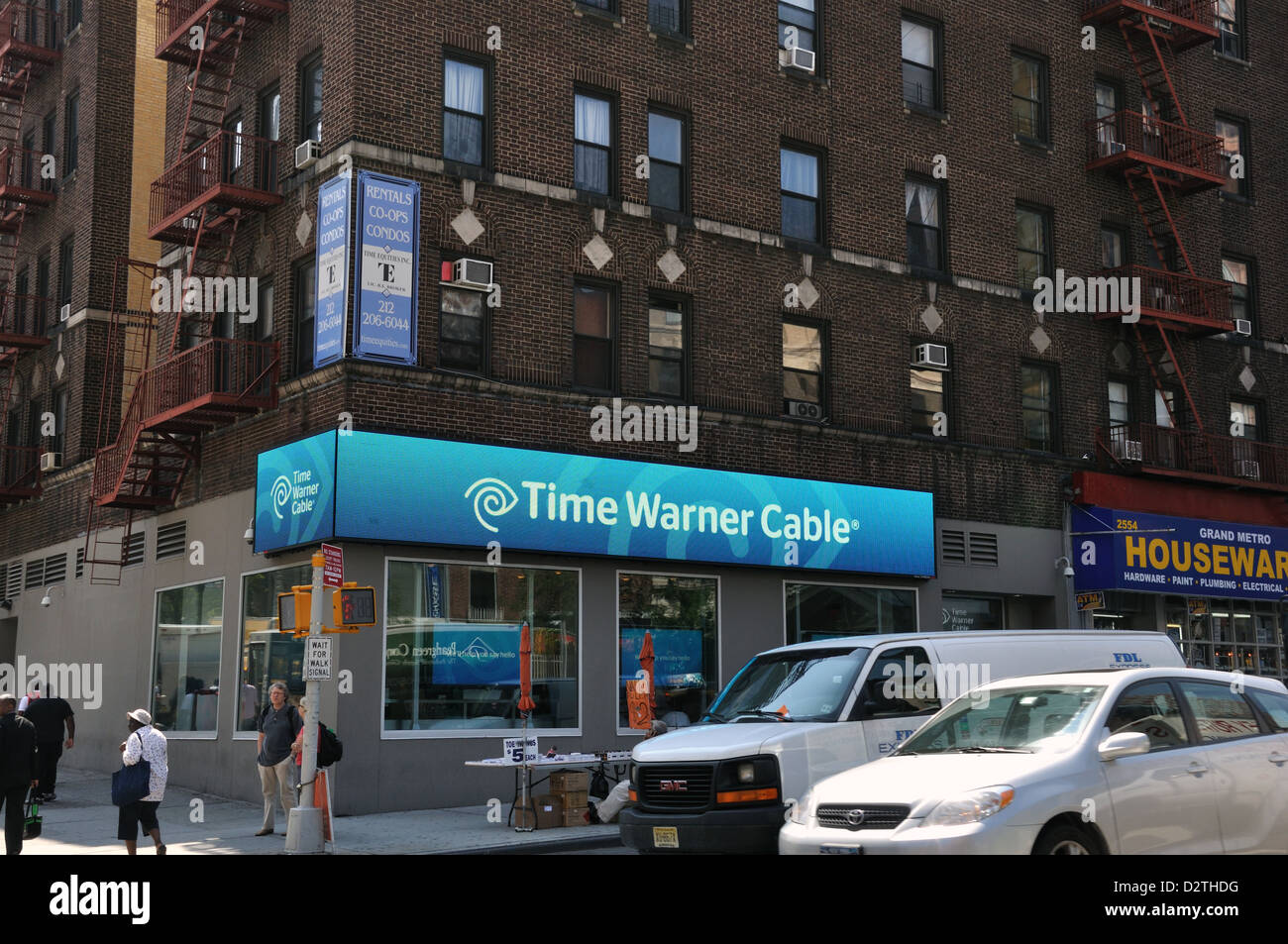 Time Warner Cable, New York City, USA Stock Photo - Alamy