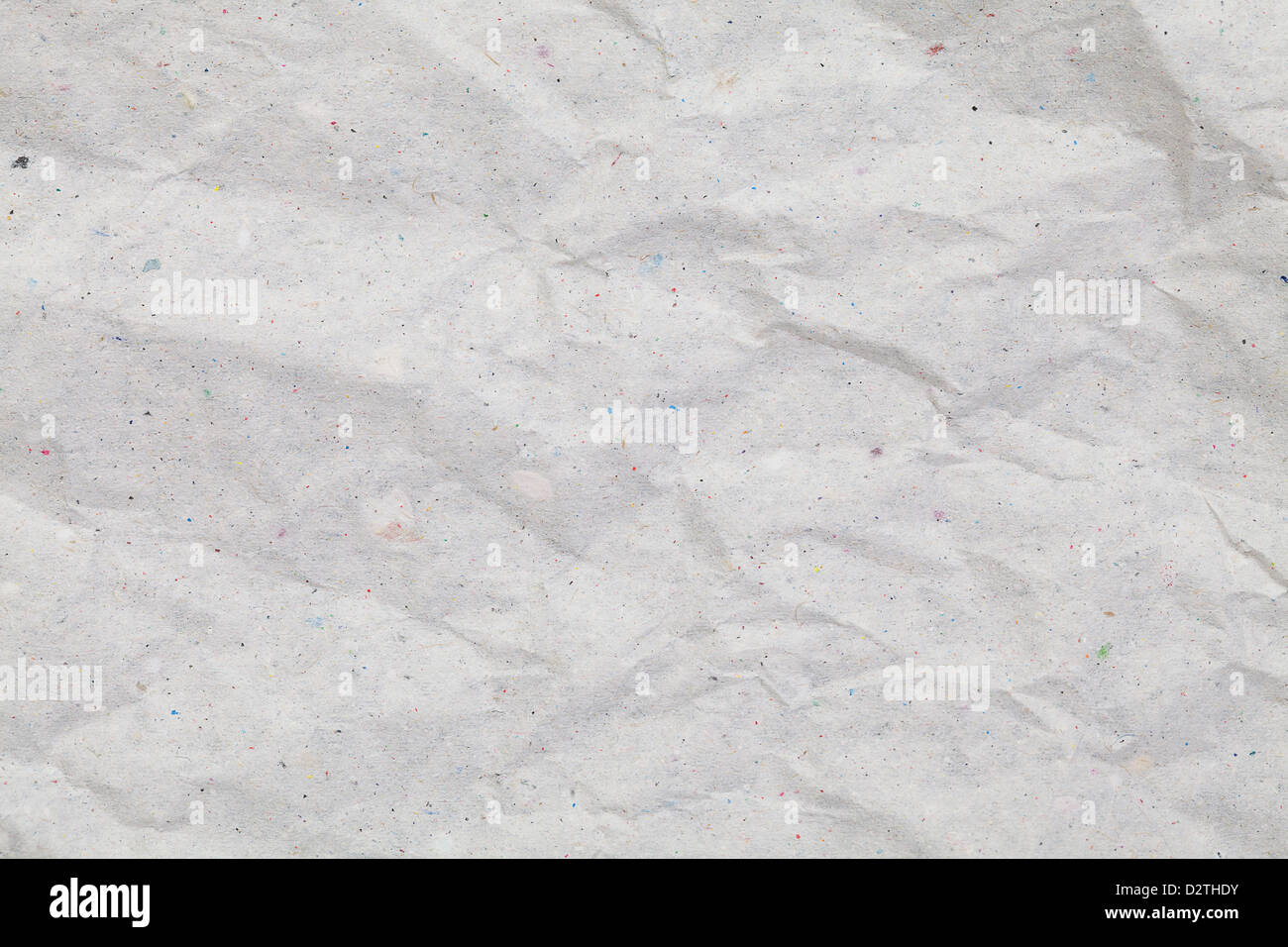 High resolution photo of crumpled recycled paper Stock Photo - Alamy