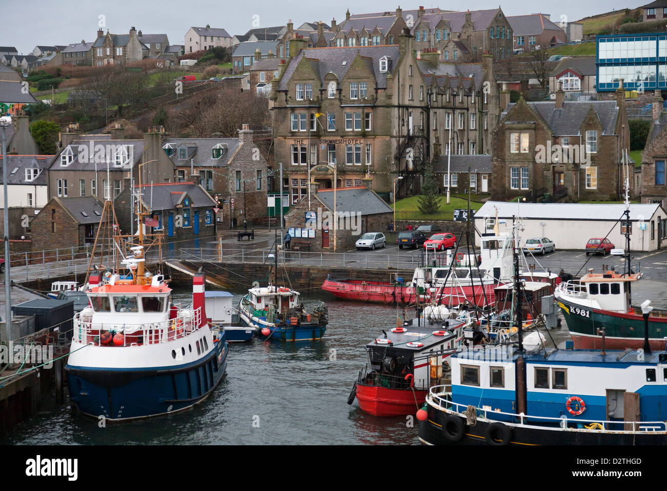 Stromness hotel orkney hi-res stock photography and images - Alamy