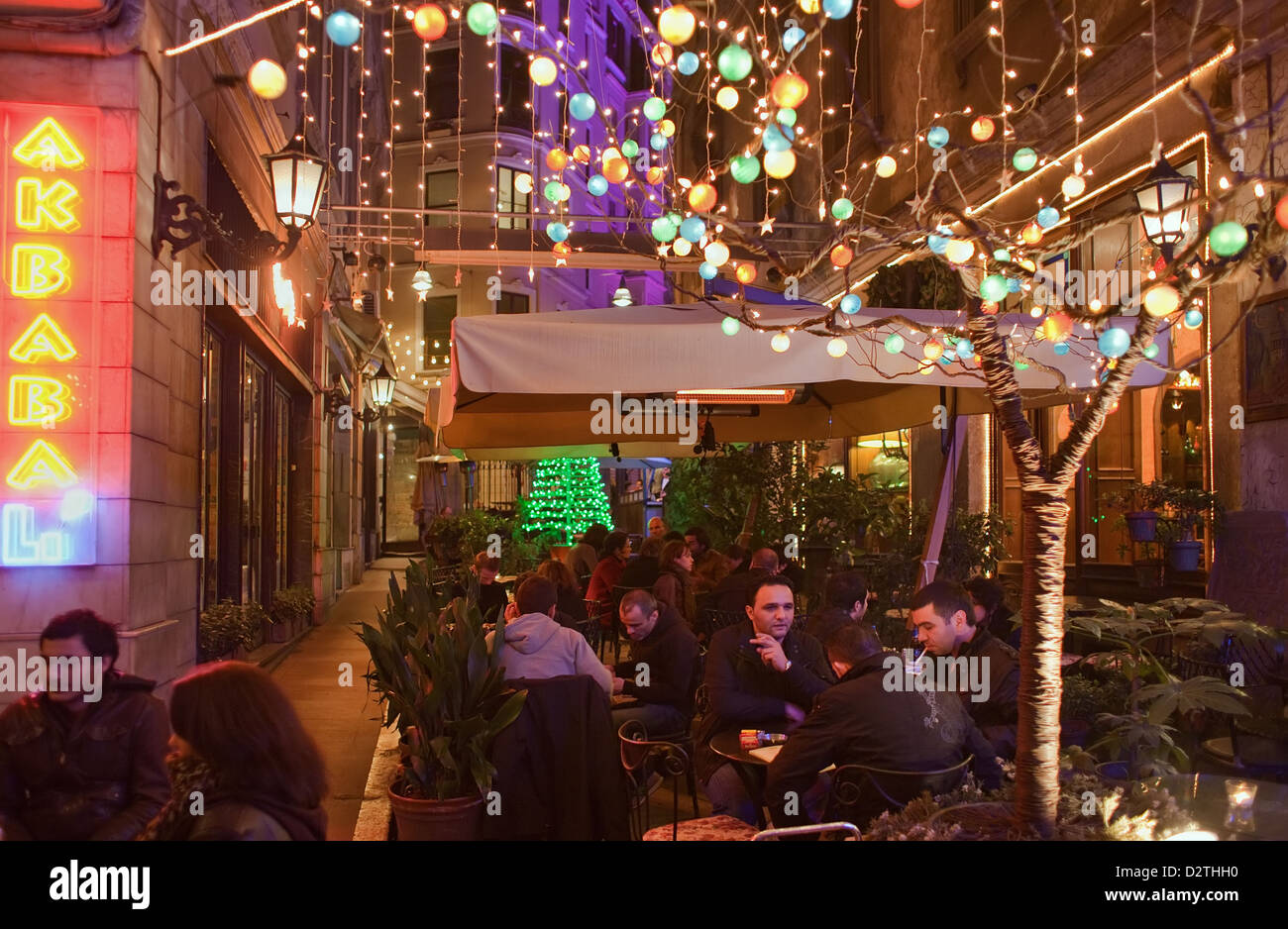 Tunel istanbul bar hi-res stock photography and images - Alamy