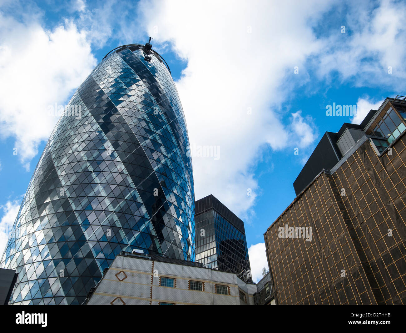 Gherkin architecture hi-res stock photography and images - Alamy