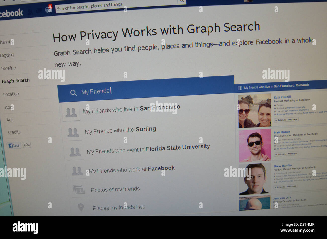 Website search logo hi-res stock photography and images - Alamy