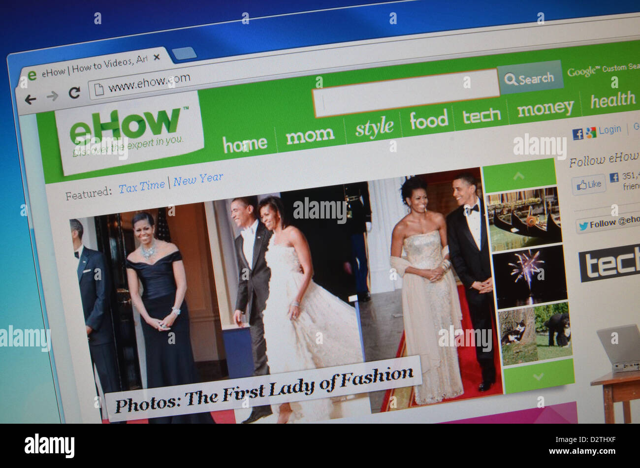 Ehow hi-res stock photography and images - Alamy