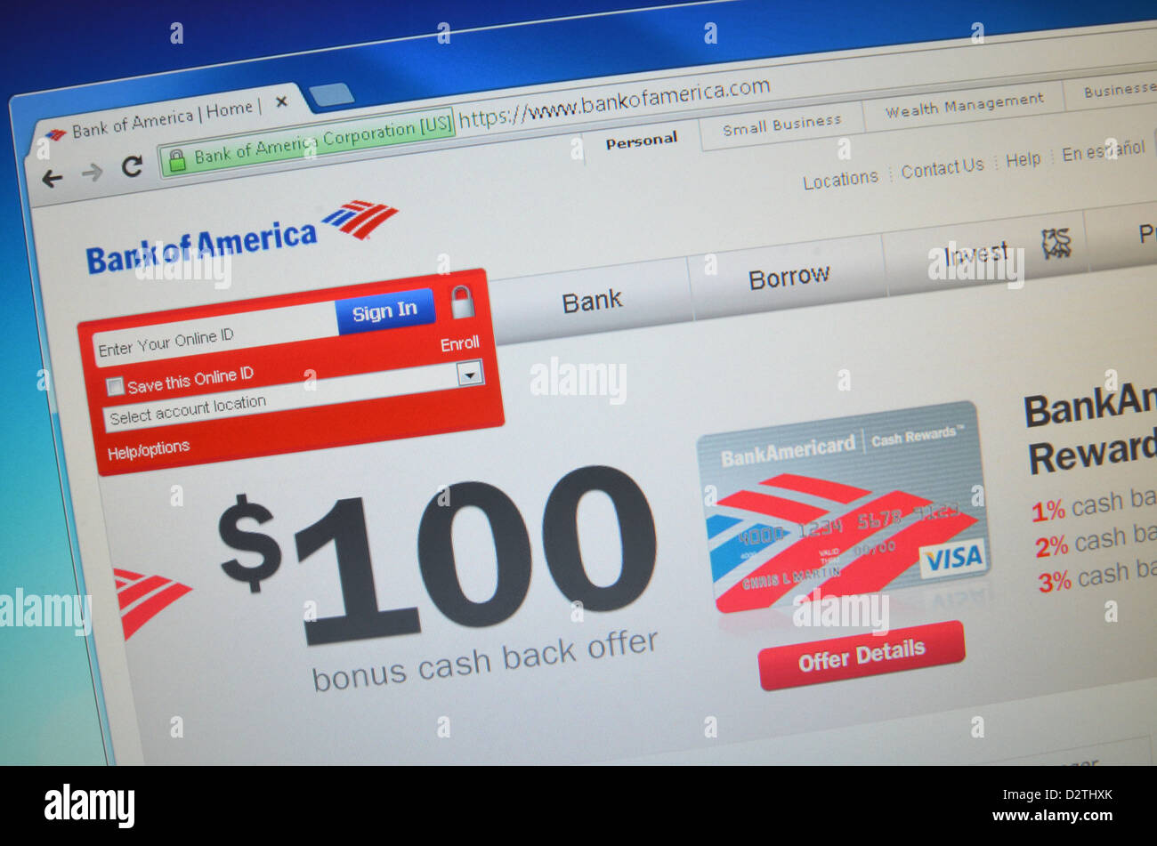 Bankofamerica hi-res stock photography and images - Alamy
