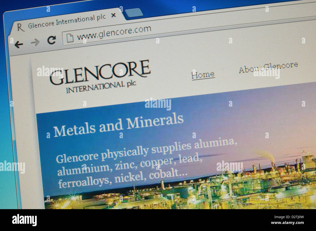 Glencore logo hi-res stock photography and images - Alamy