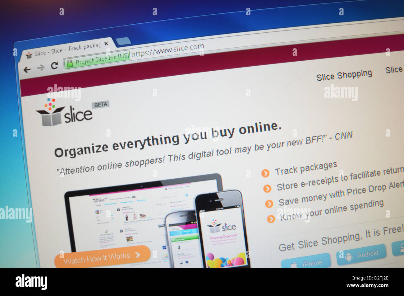 Internet of everything screen hi-res stock photography and images - Alamy