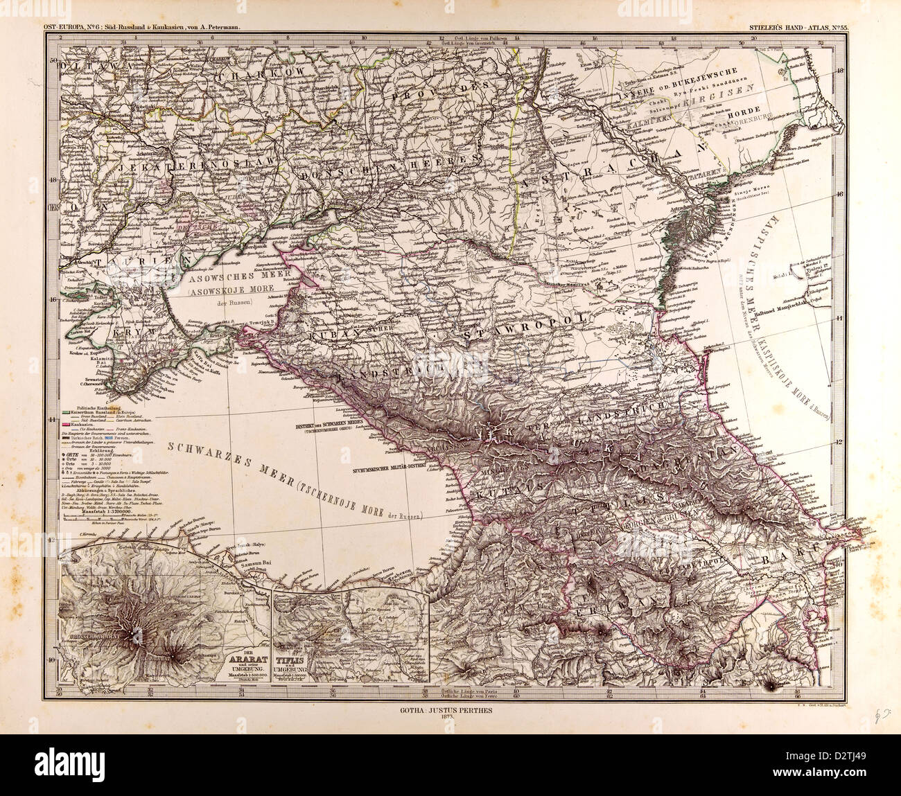 Russia map hi-res stock photography and images - Alamy