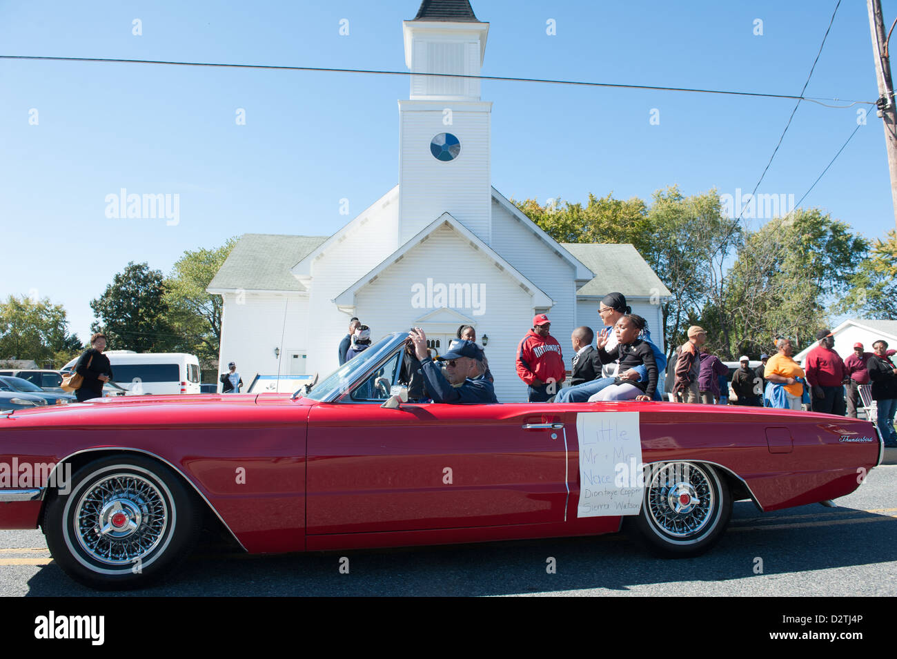 Naces Day Parade , Trappe MD Stock Photo - Alamy