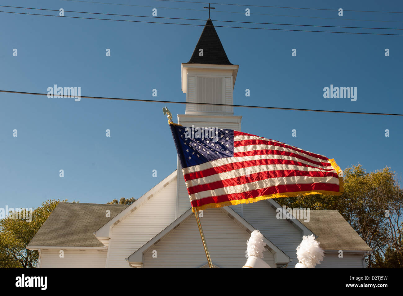 Naces Day Parade , Trappe MD Stock Photo - Alamy