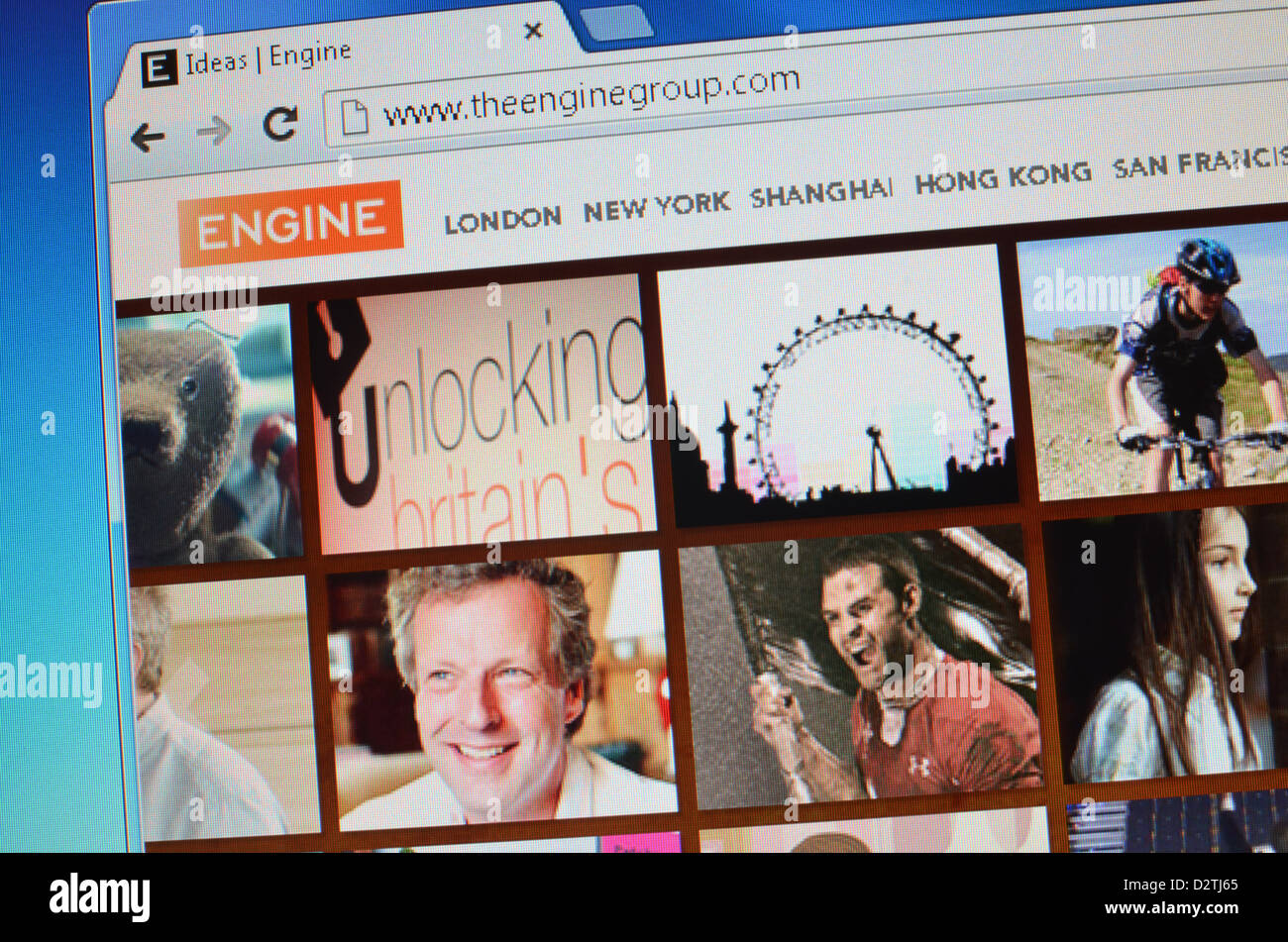 Engine screen hi-res stock photography and images - Alamy