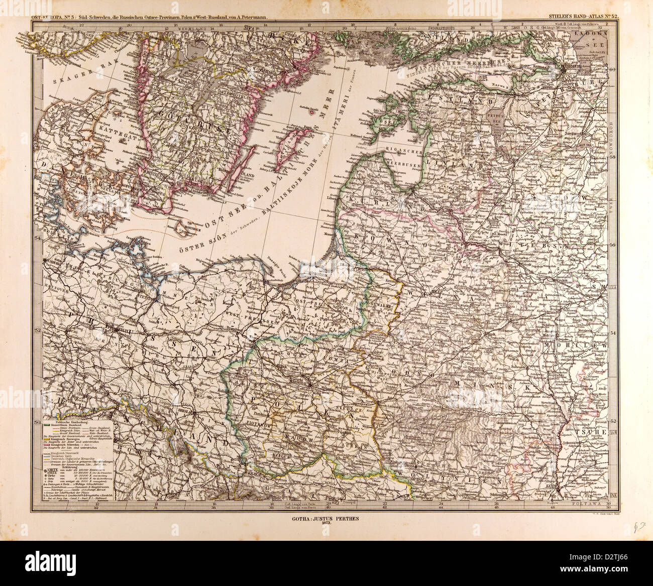 Eastern europe map hi-res stock photography and images - Alamy