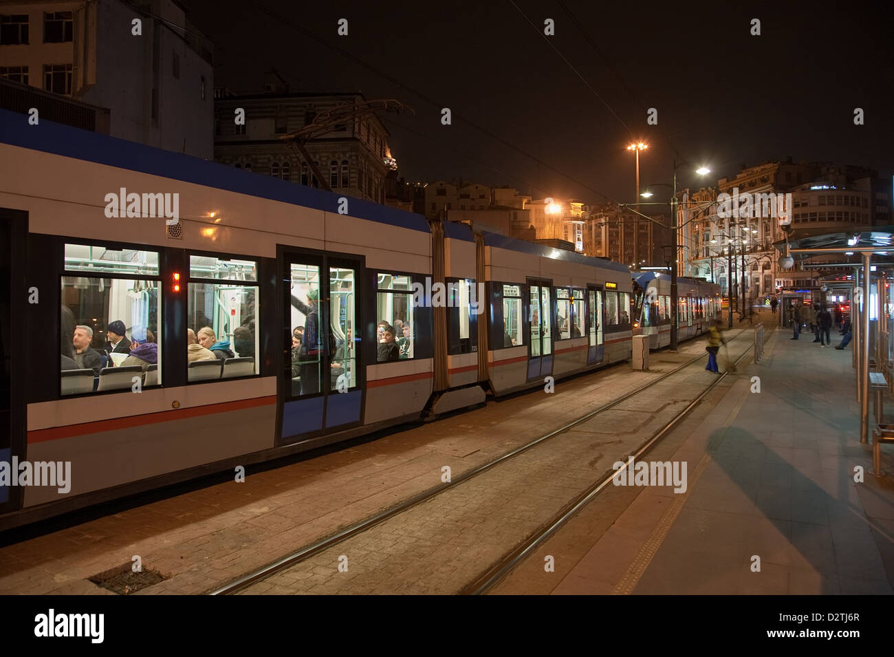 Southern europe transport tramvay hi-res stock photography and images ...