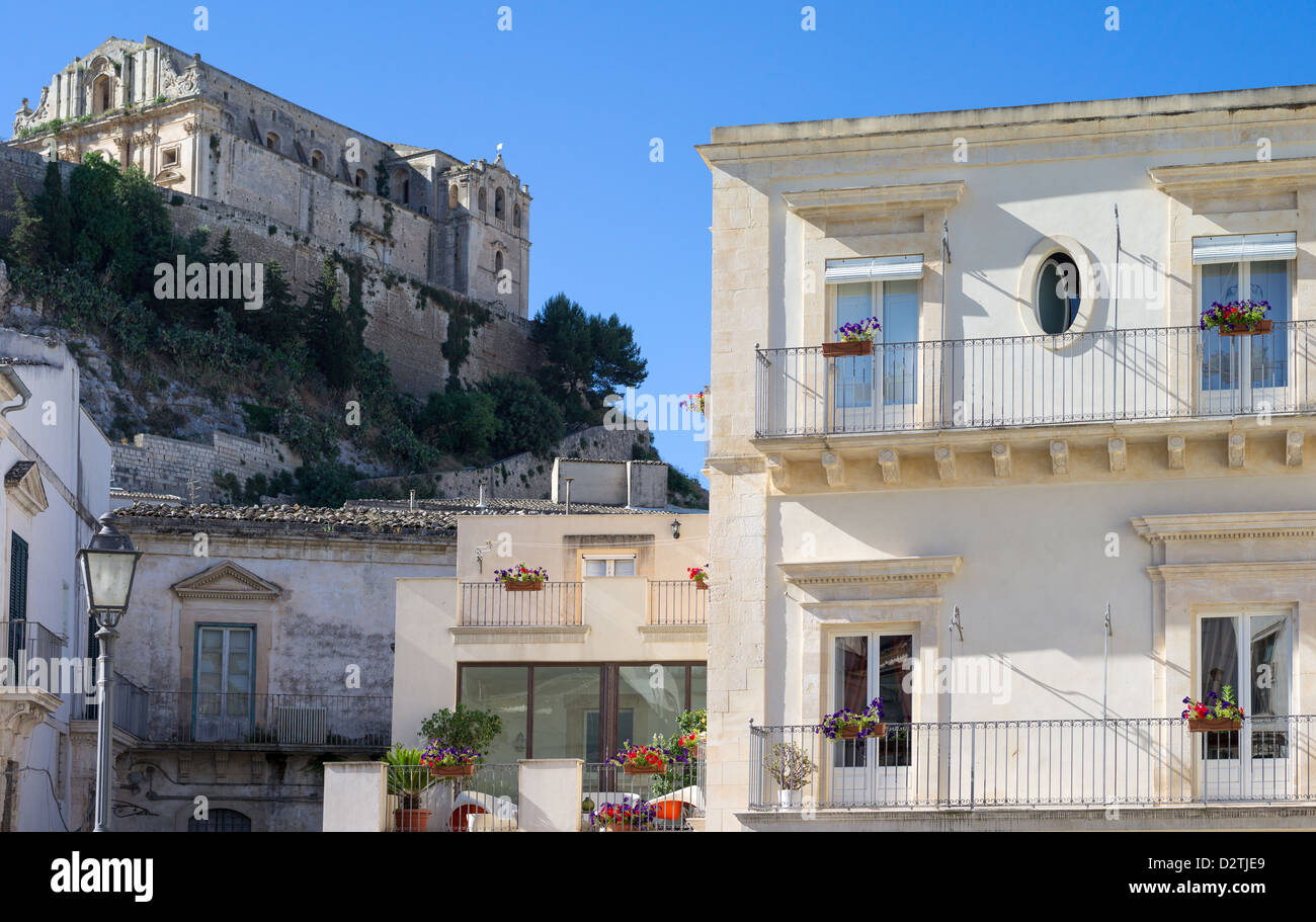 Italy, Sicily, Scicli, houses of the country center Stock Photo - Alamy