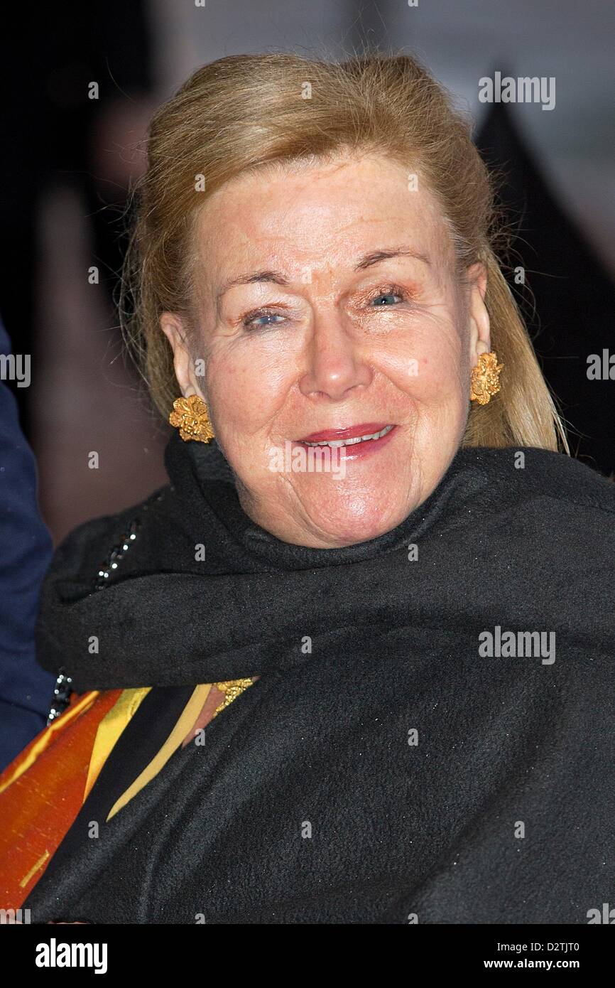 Princess Christina of The Netherlands attends the 75th birthday ...