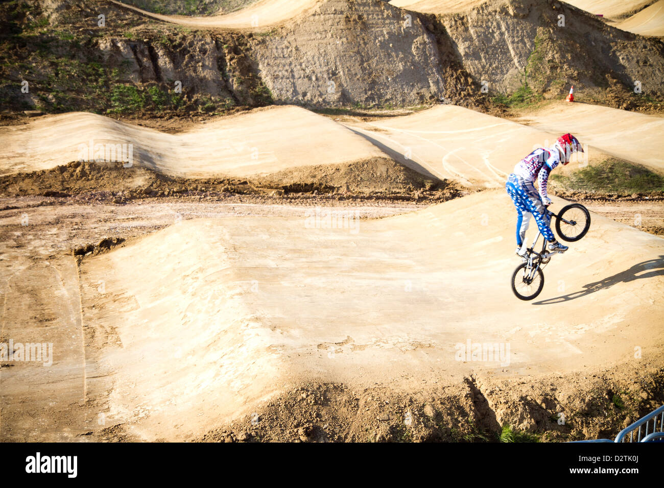 Bmx race olympics park london hi-res stock photography and images - Alamy