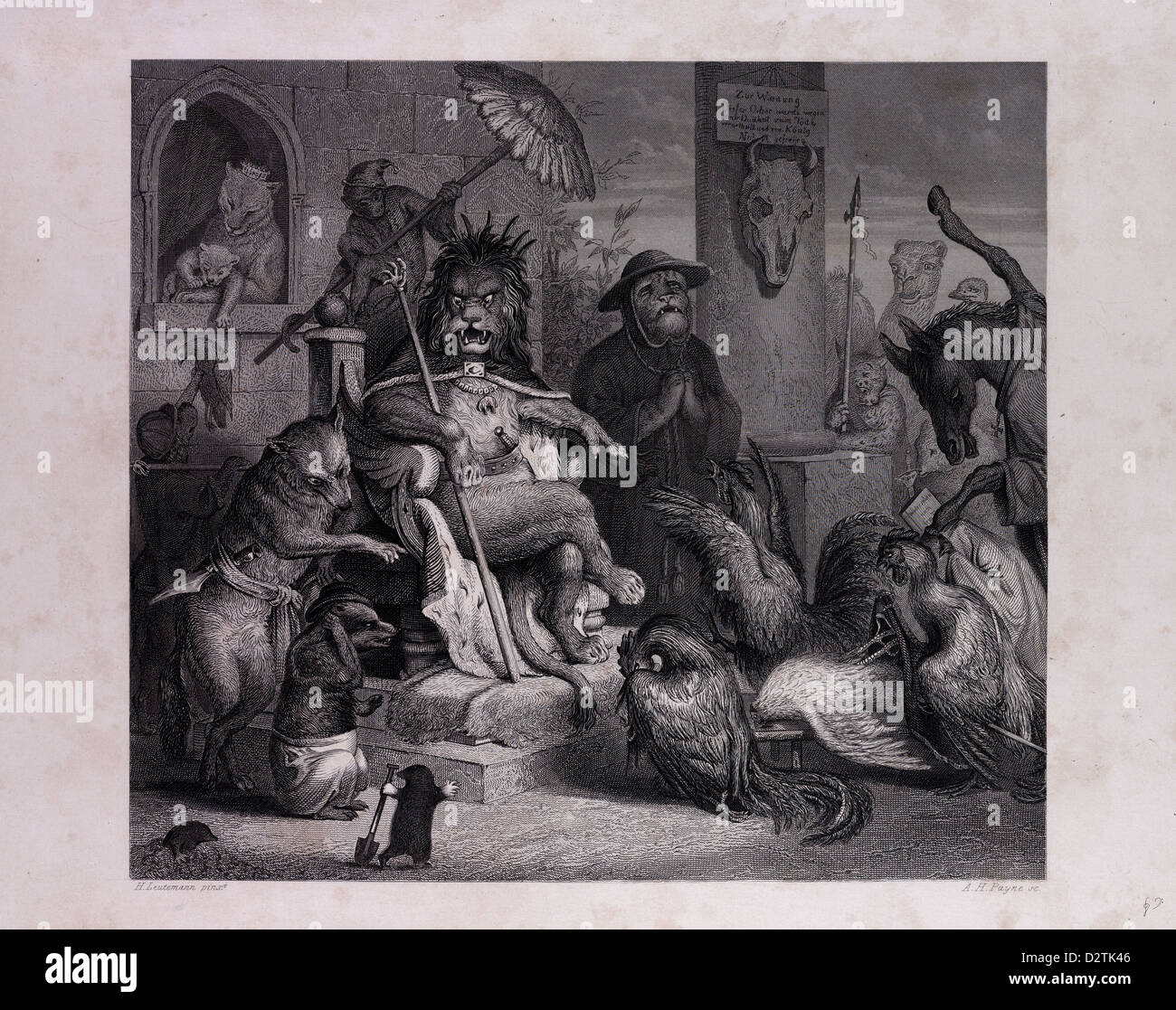 Reynard accused hi-res stock photography and images - Alamy