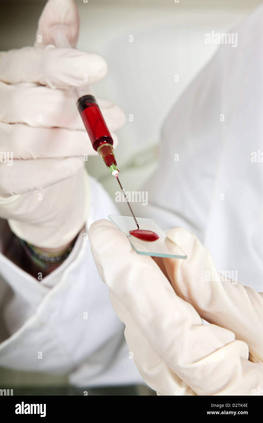 Scientific research scientist doing tests hi-res stock photography and ...