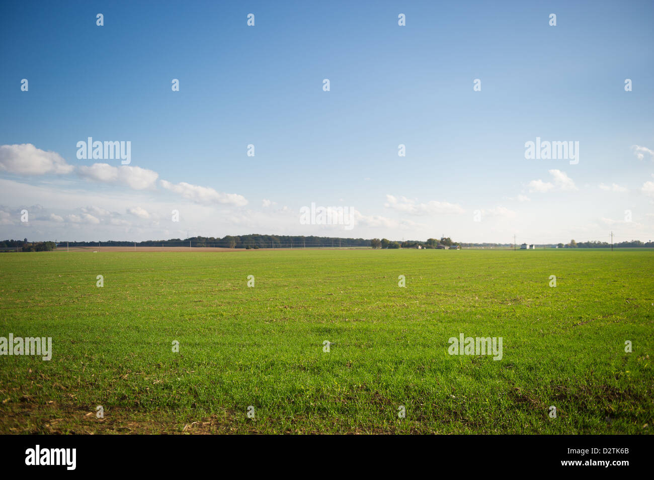 Farm field Stock Photo - Alamy