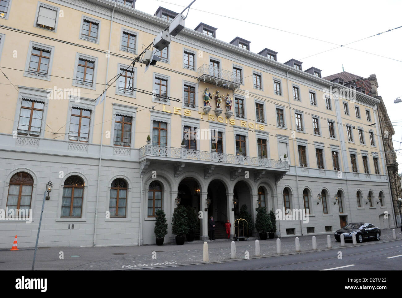 Hotel les trois rois hi-res stock photography and images - Alamy