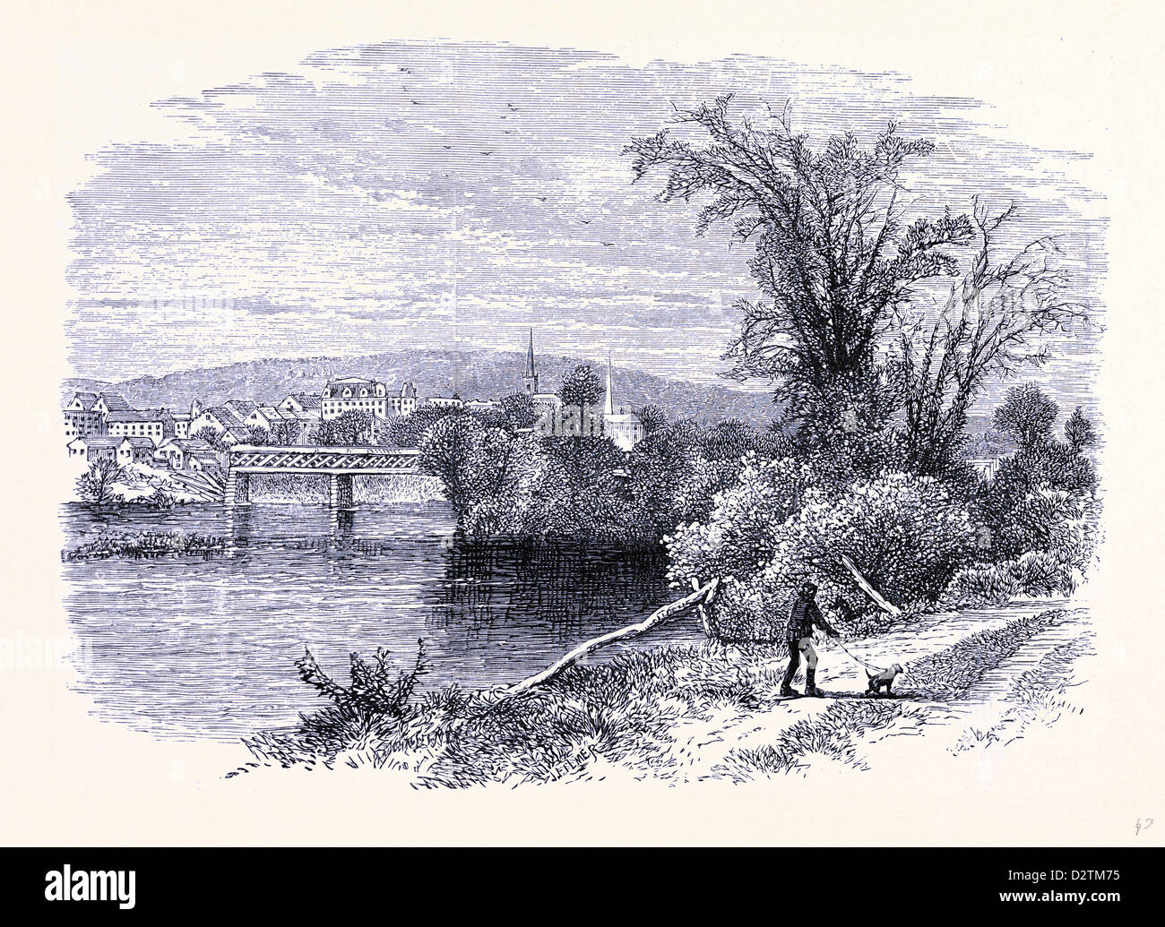 Battleboro United States of America Stock Photo - Alamy