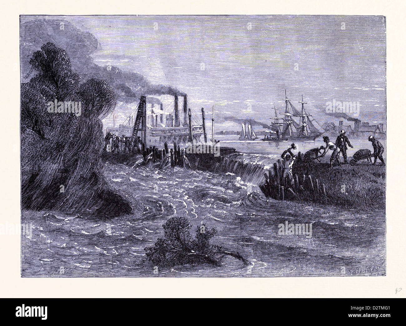 Levee breach mississippi hi-res stock photography and images - Alamy