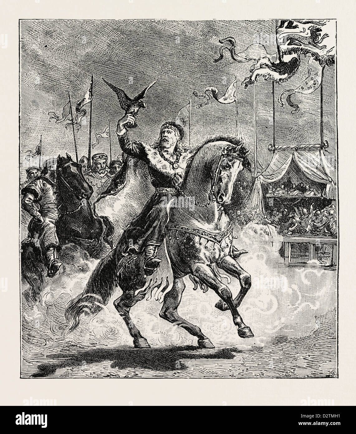 Prince john hi-res stock photography and images - Alamy