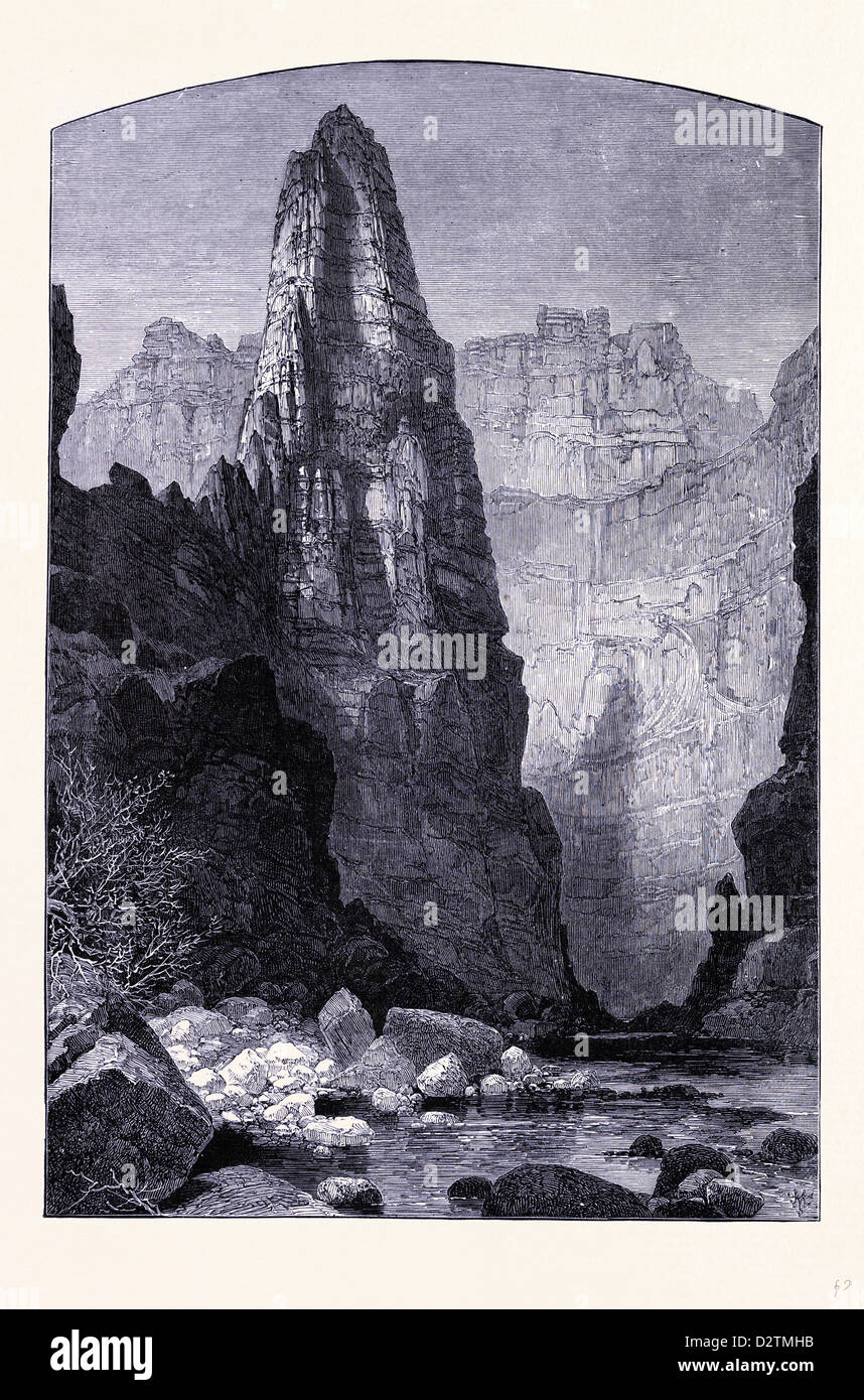 Kaneb canyon united states of america hi-res stock photography and ...