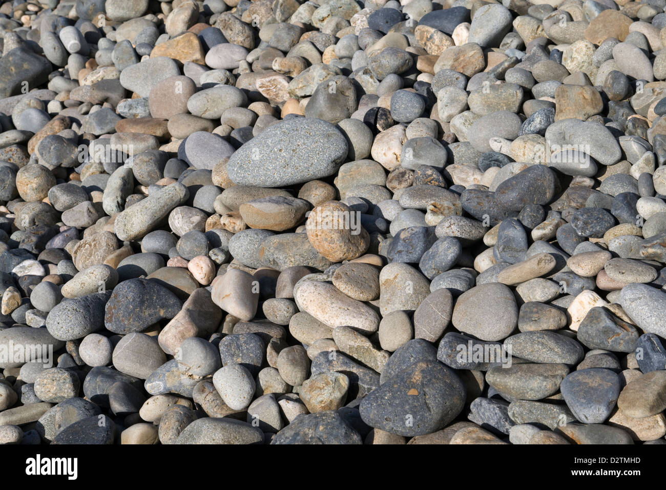 pebbles on the beach Newgale Pembrokeshire Wales UK Stock Photo - Alamy