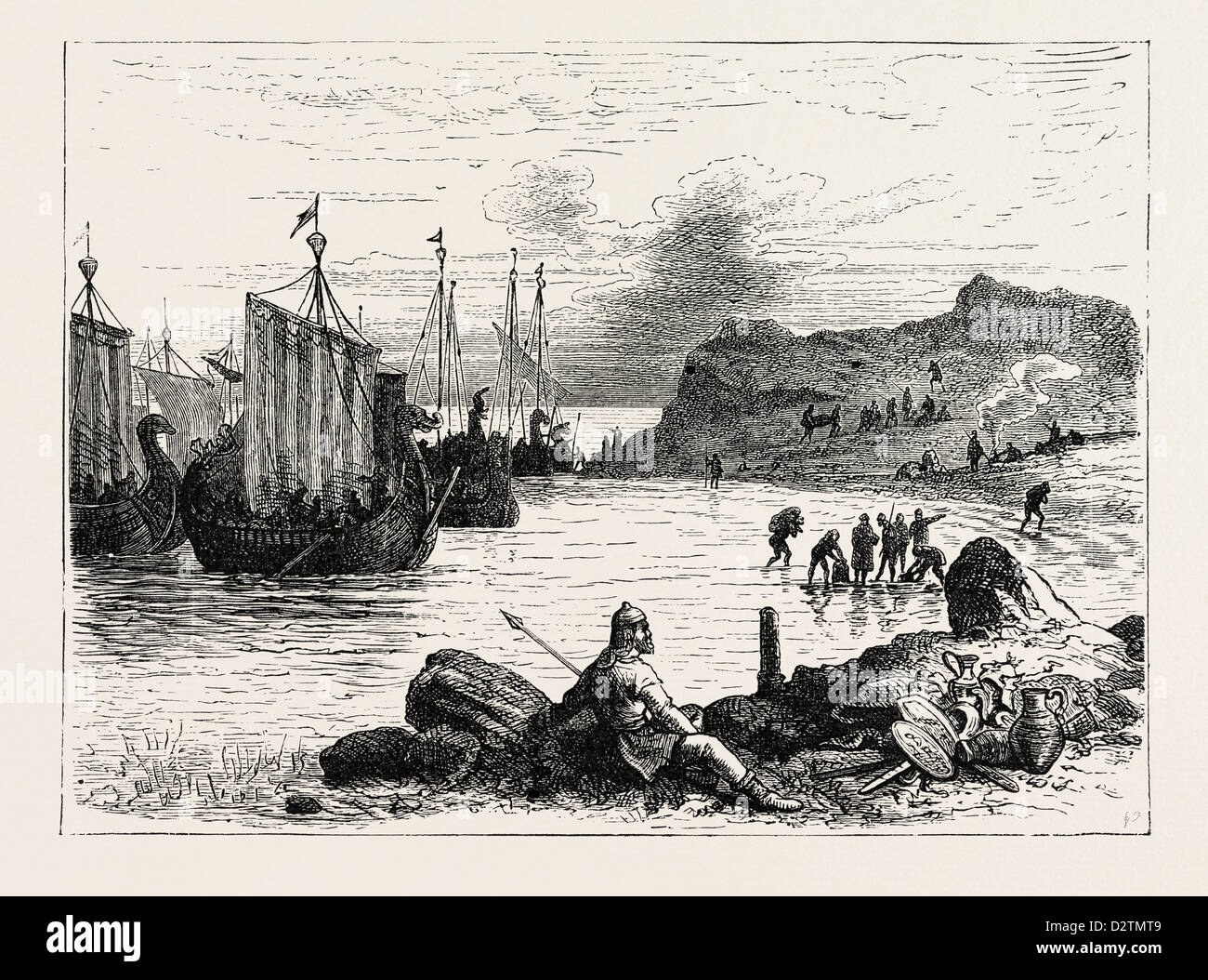 Normans hi-res stock photography and images - Alamy