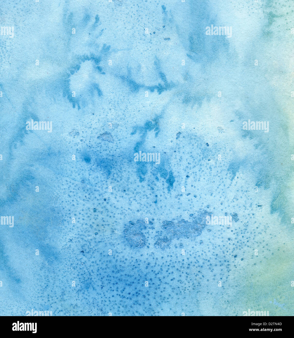 Colorful water color pouring on a paper a background overflowing Stock ...