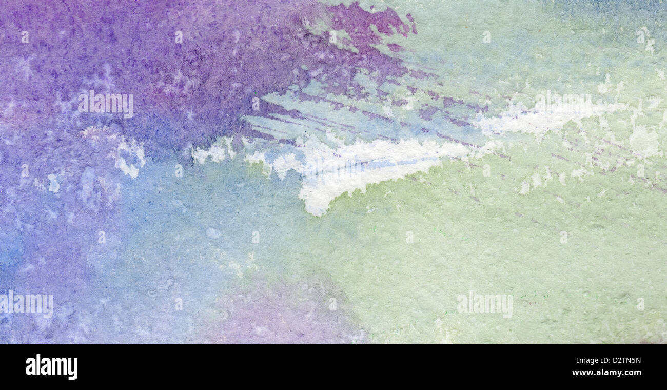 Colorful water color pouring on a paper a background overflowing Stock ...