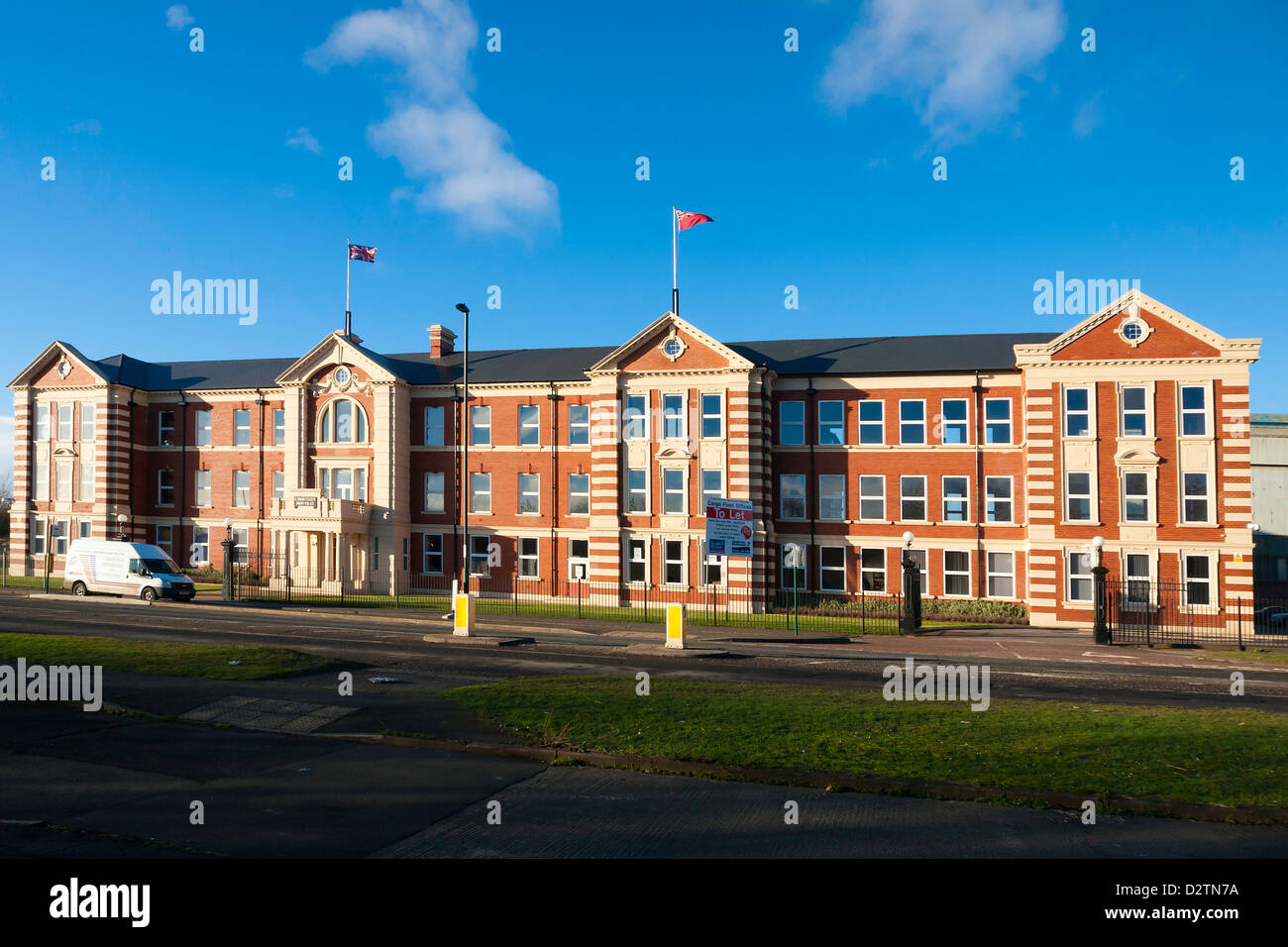Former offices of the Cargo Fleet Iron Company and later British Steel ...