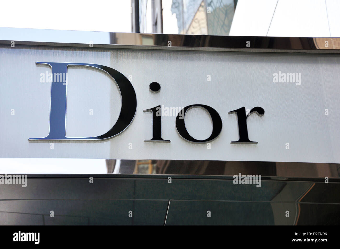 Dior store sign in New York City, USA Stock Photo - Alamy
