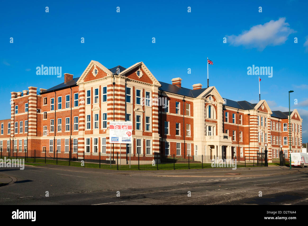 Former offices of the Cargo Fleet Iron Company and later British Steel ...