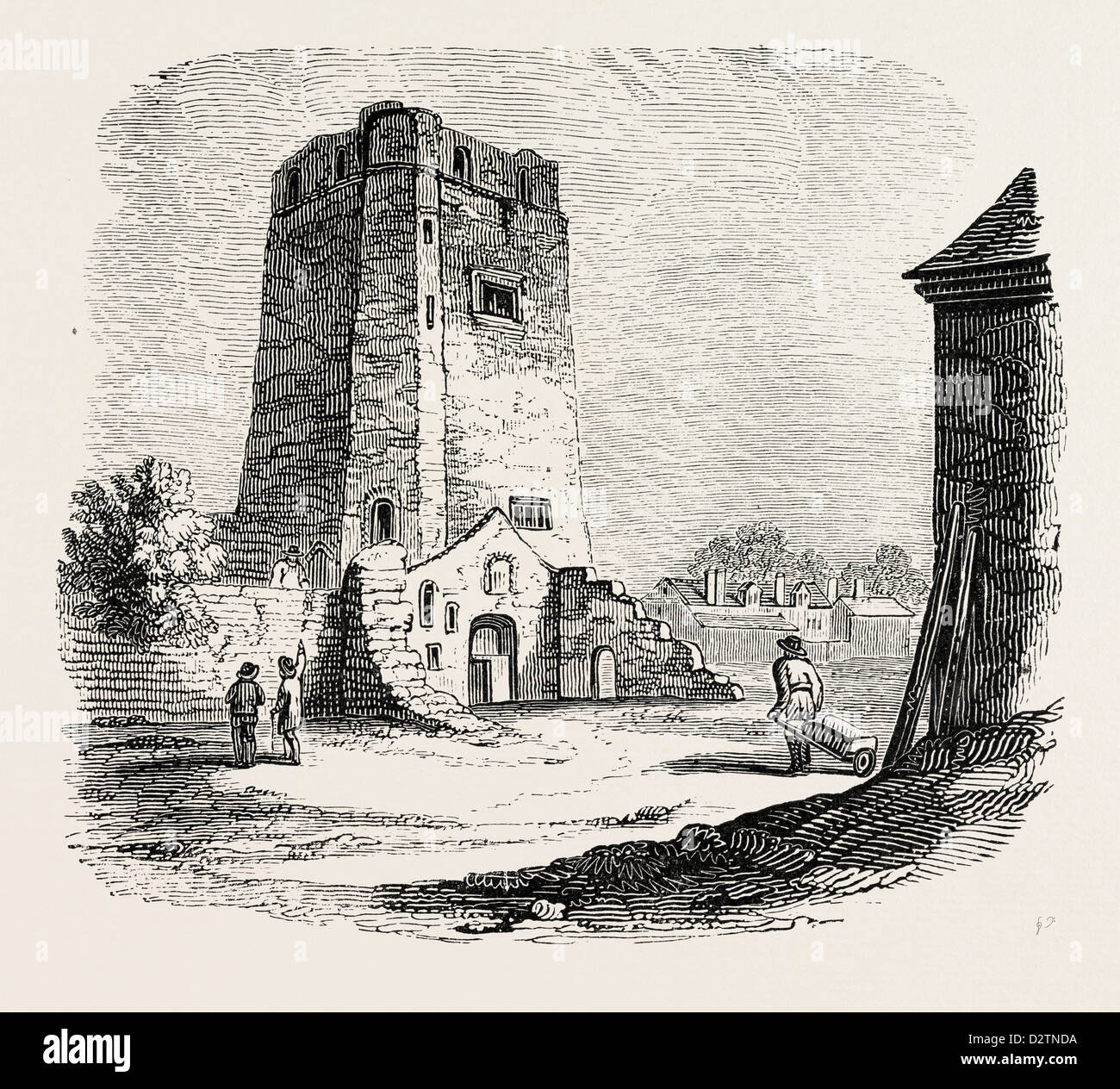 Oxford castle oxford hi-res stock photography and images - Alamy