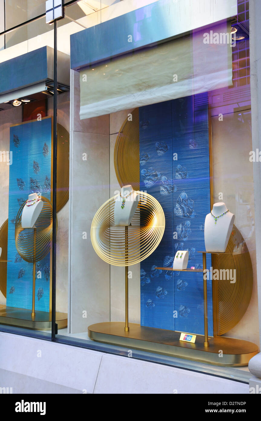 Bulgari storefront, New York City, USA Stock Photo - Alamy