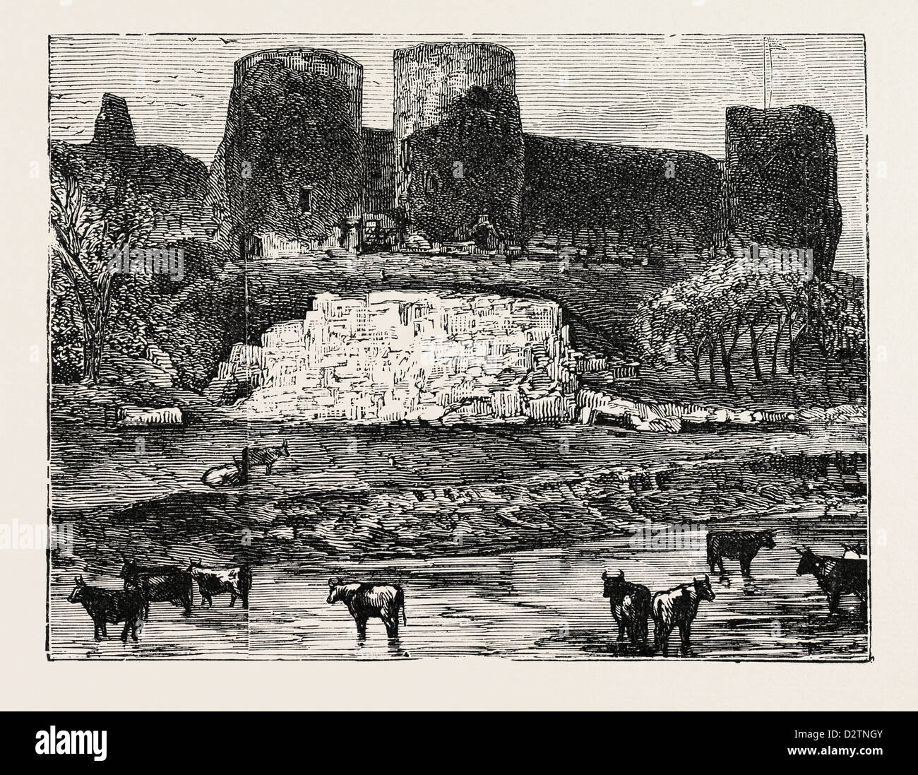 Rhuddlan hi-res stock photography and images - Alamy