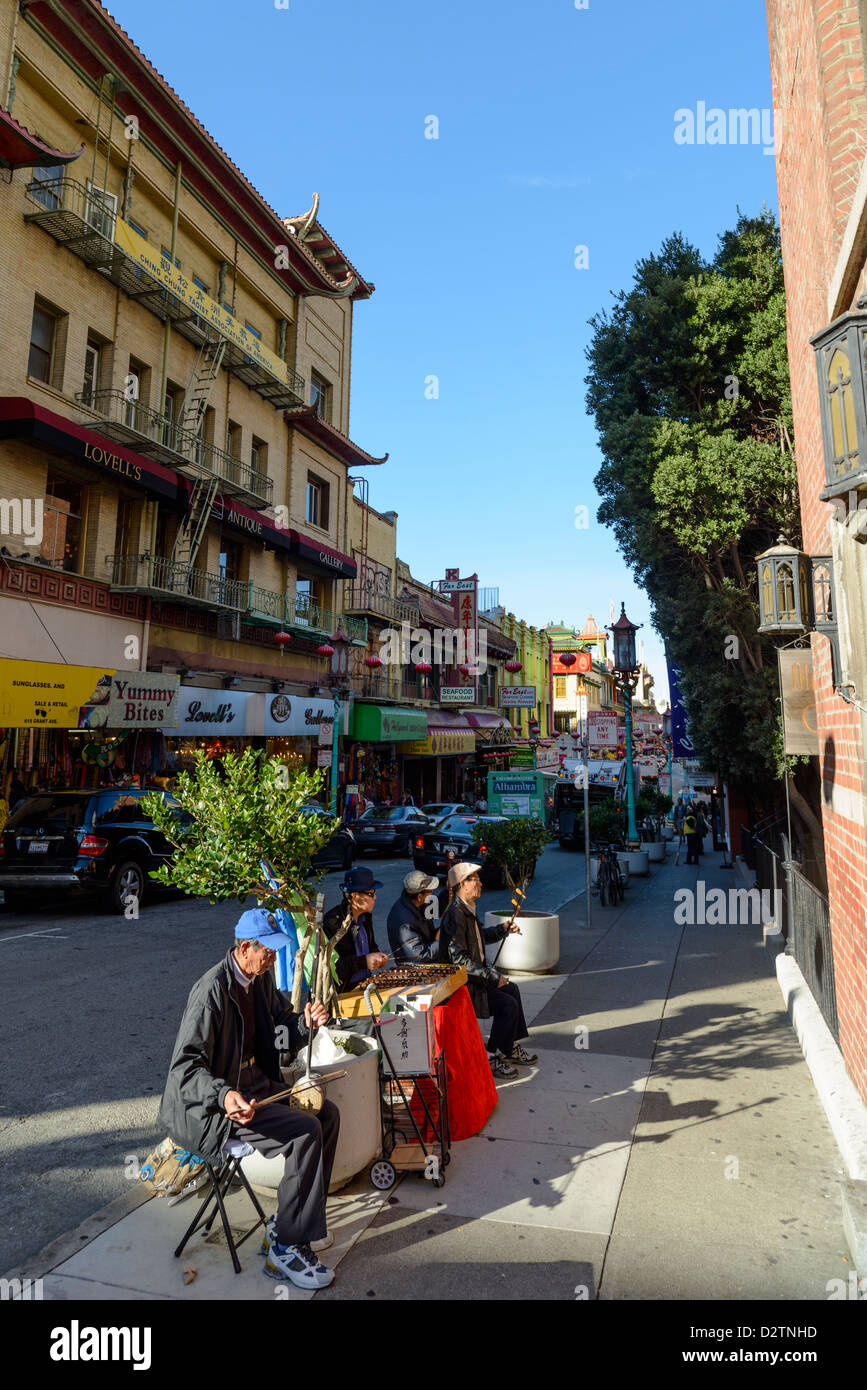 Chinatown, San Francisco, California, USA Stock Photo - Alamy
