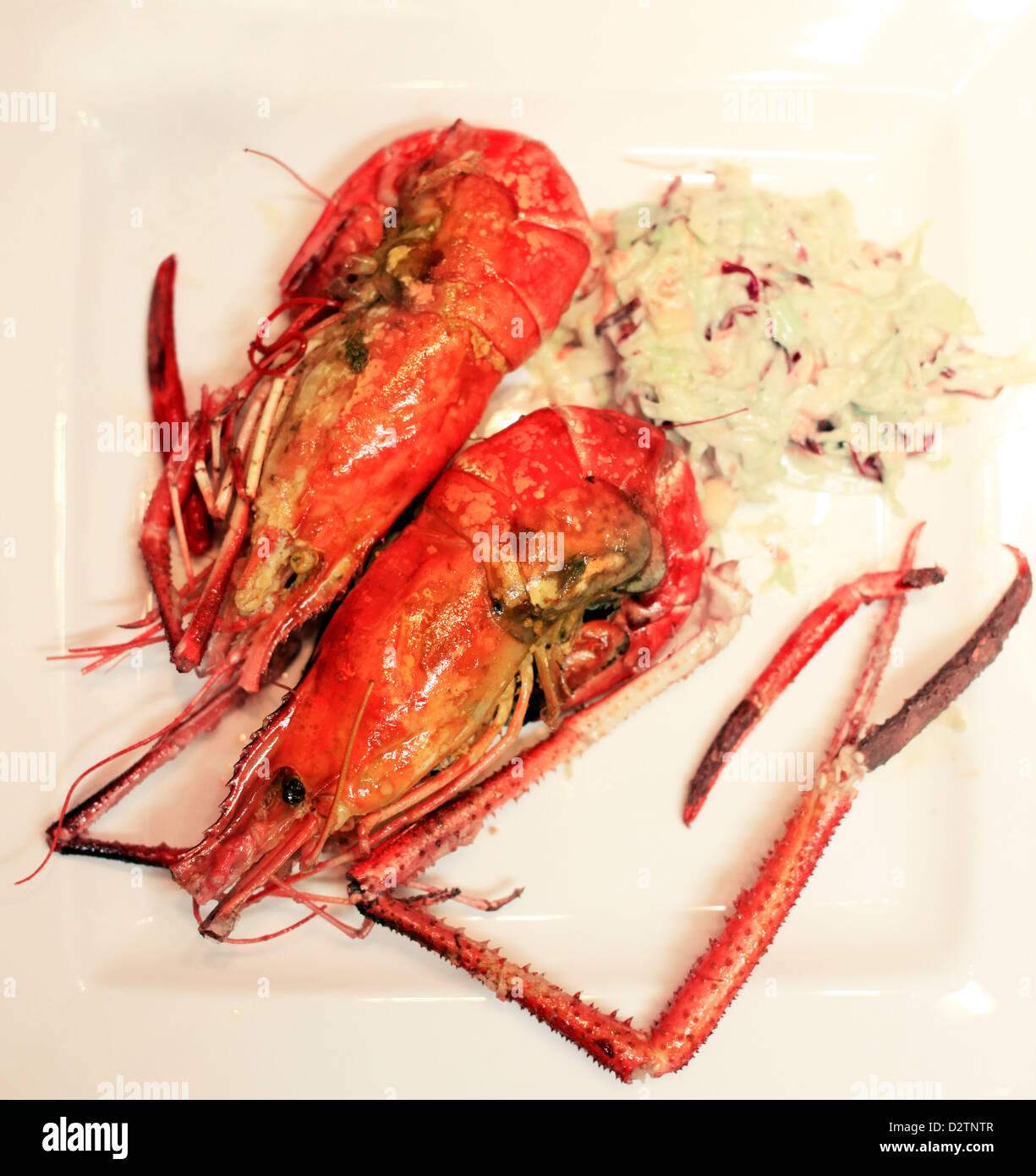 Two prawns hi-res stock photography and images - Alamy