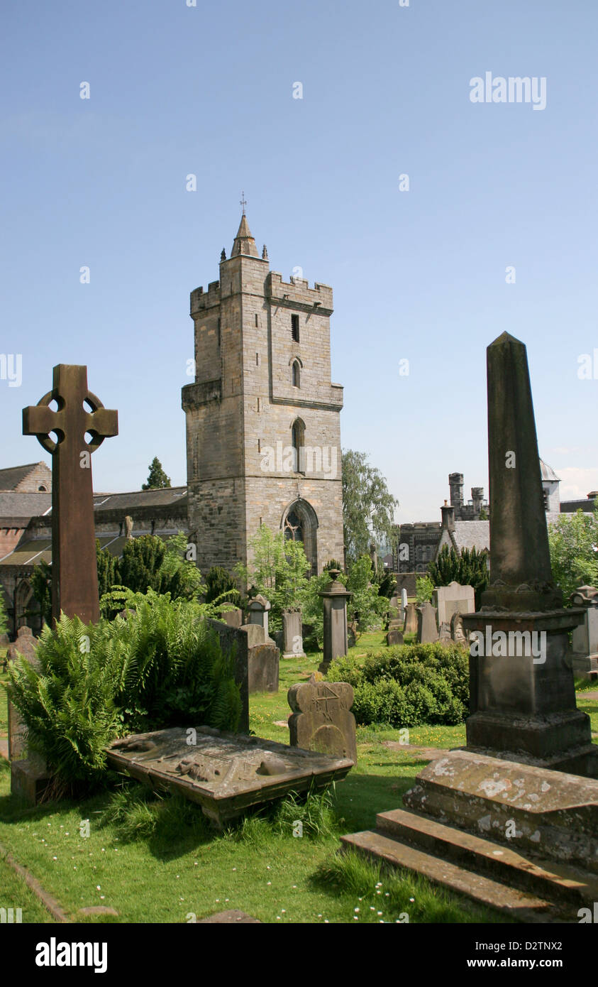 Church of the Holy Rude Stirling Scotland Stock Photo - Alamy
