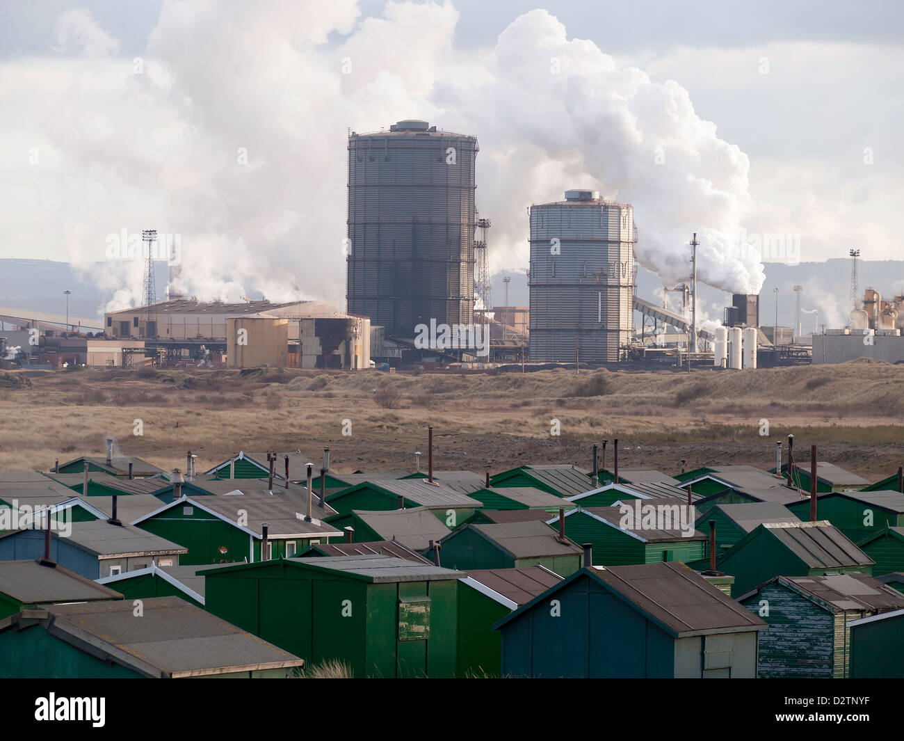 Redcar steelworks hi-res stock photography and images - Alamy