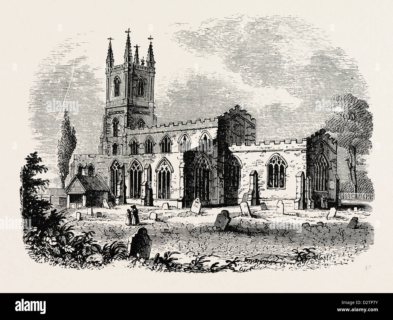 Lutterworth church hi-res stock photography and images - Alamy