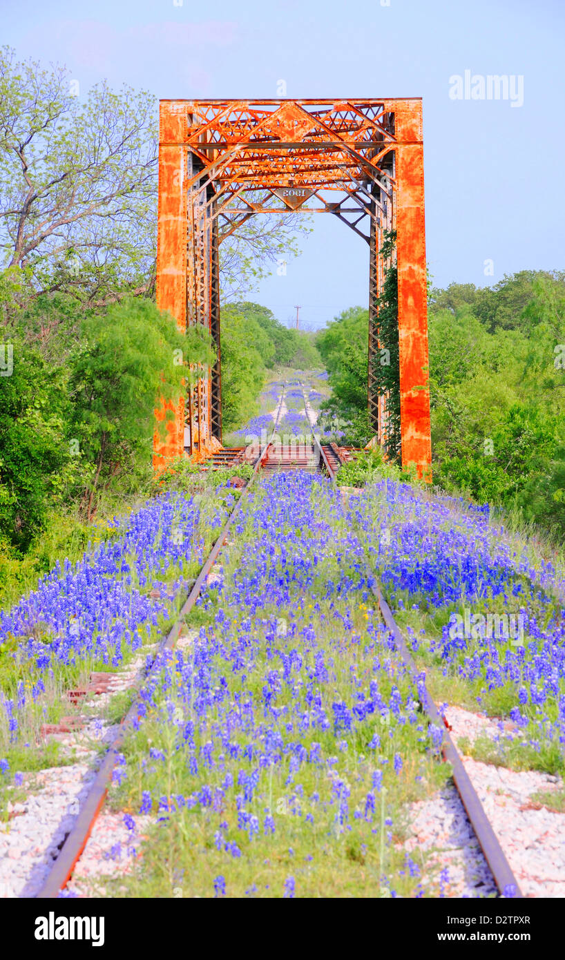 Abandoned railroad texas hi-res stock photography and images - Alamy