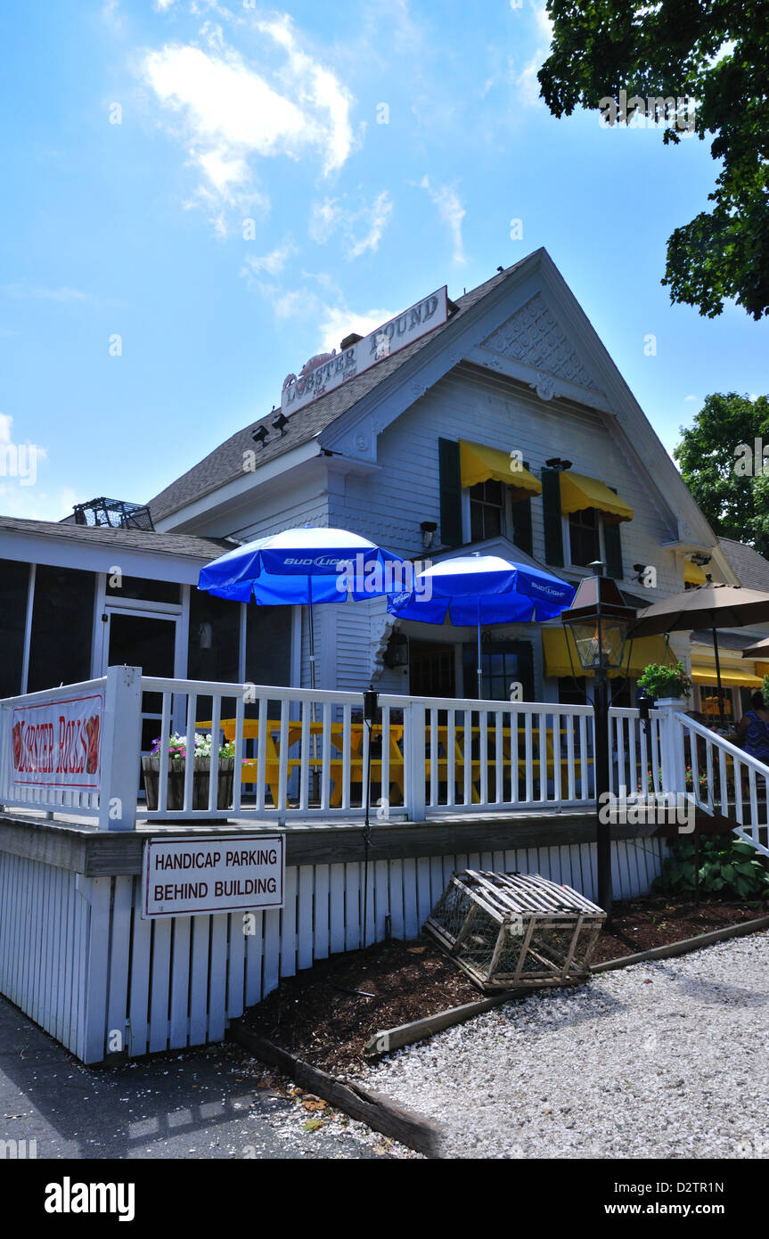 The Lobster Pound in Orleans, Cape Cod, Massachusetts, USA Stock Photo ...