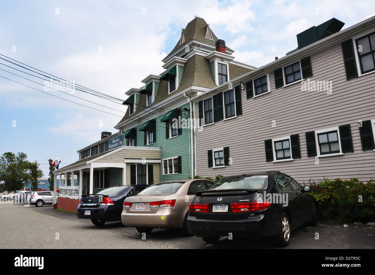The Orleans Inn, Cape Cod, Massachusetts, USA Stock Photo - Alamy