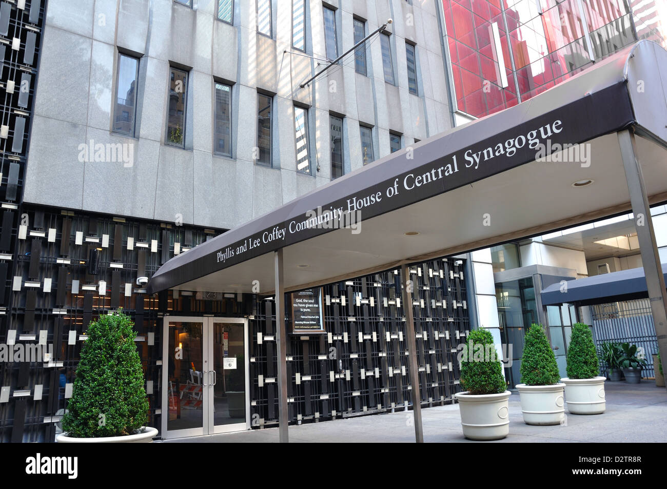 Phyllis And Lee Coffey Community House Of Central Synagogue, New York ...