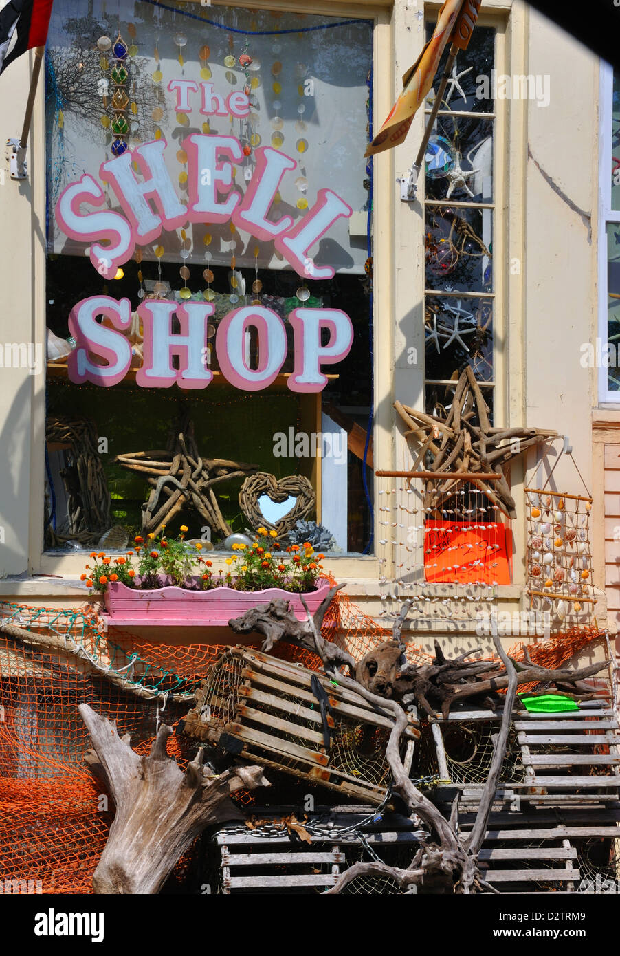 Souvenir shop cape cod hi-res stock photography and images - Alamy