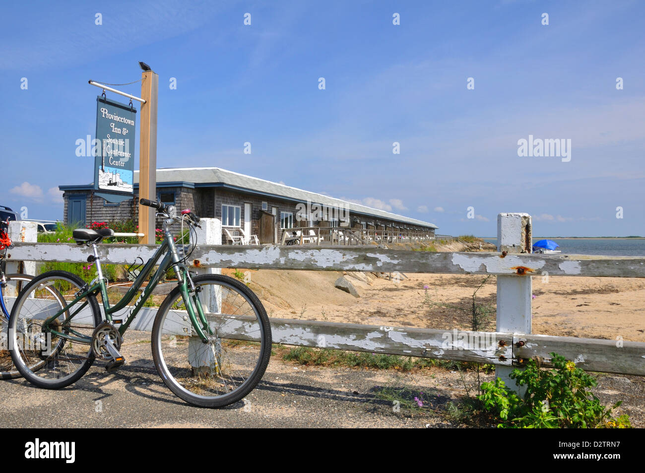 Provincetown Inn, Provincetown, Cape Cod, Massachusetts, USA Stock ...